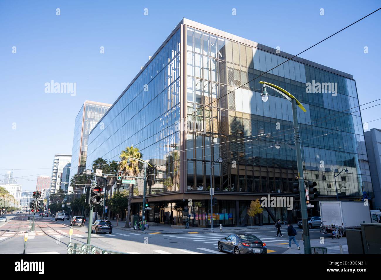Facade of OpenAI offices in Mission Bay, San Francisco, California ...