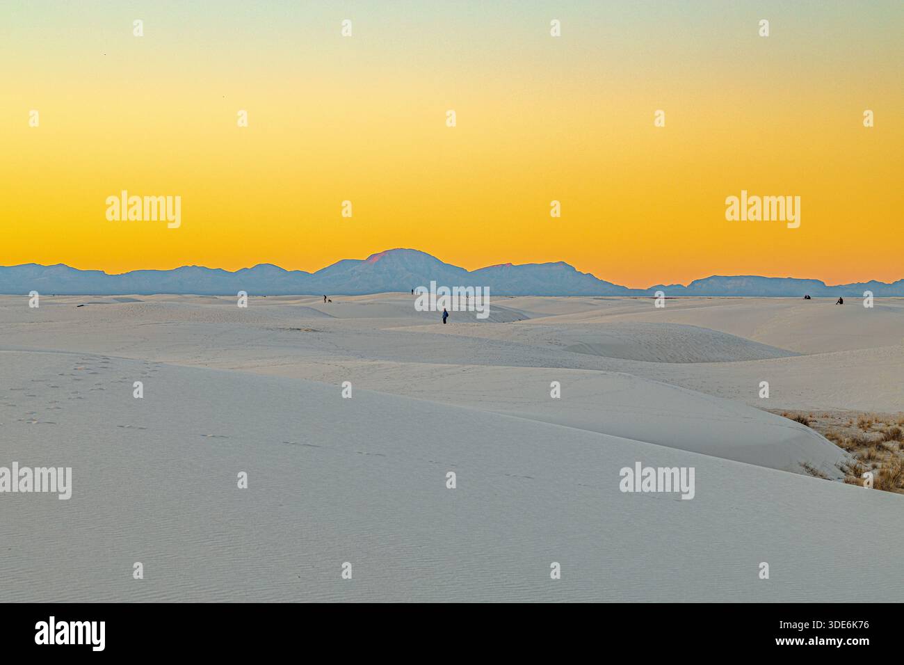 Golden sands stretch beneath soft hi-res stock photography and images ...