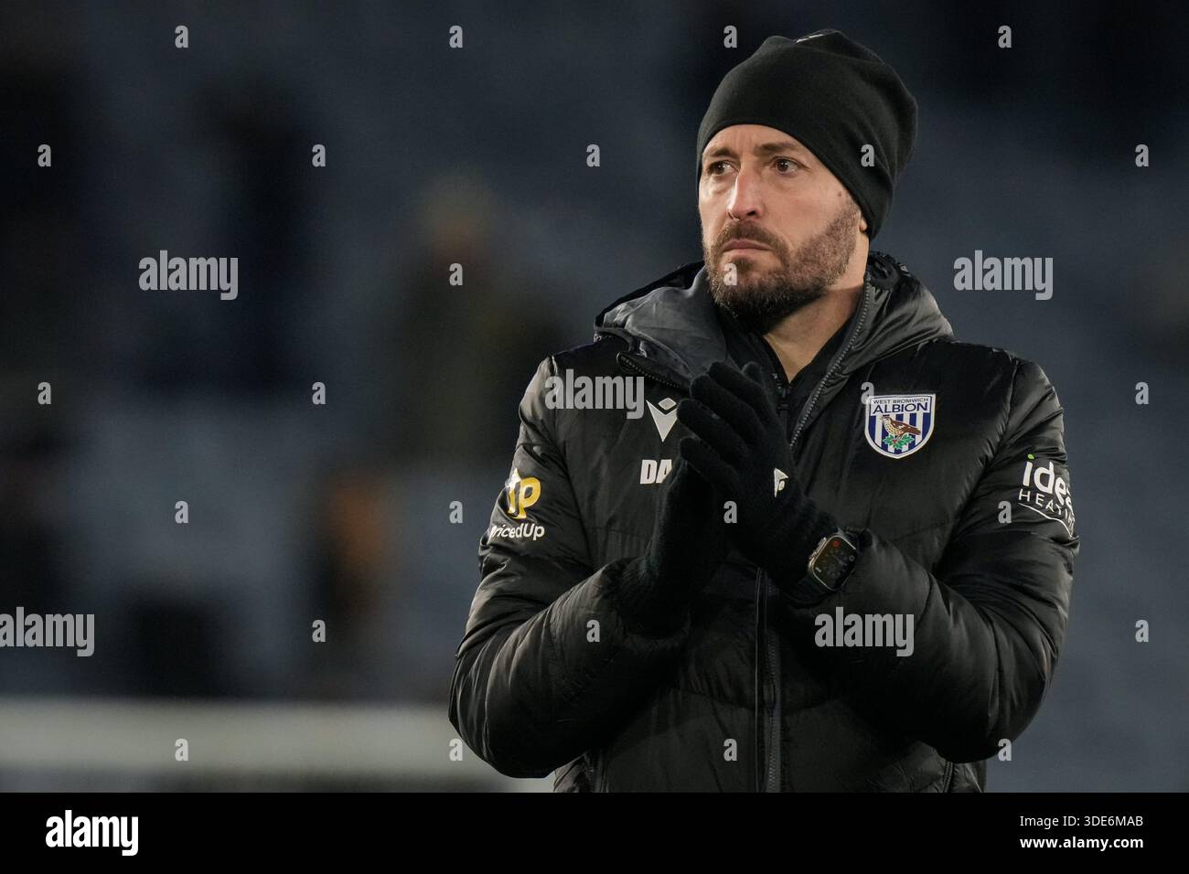 Damià Abella of West Brom during the Sky Bet Championship match ...