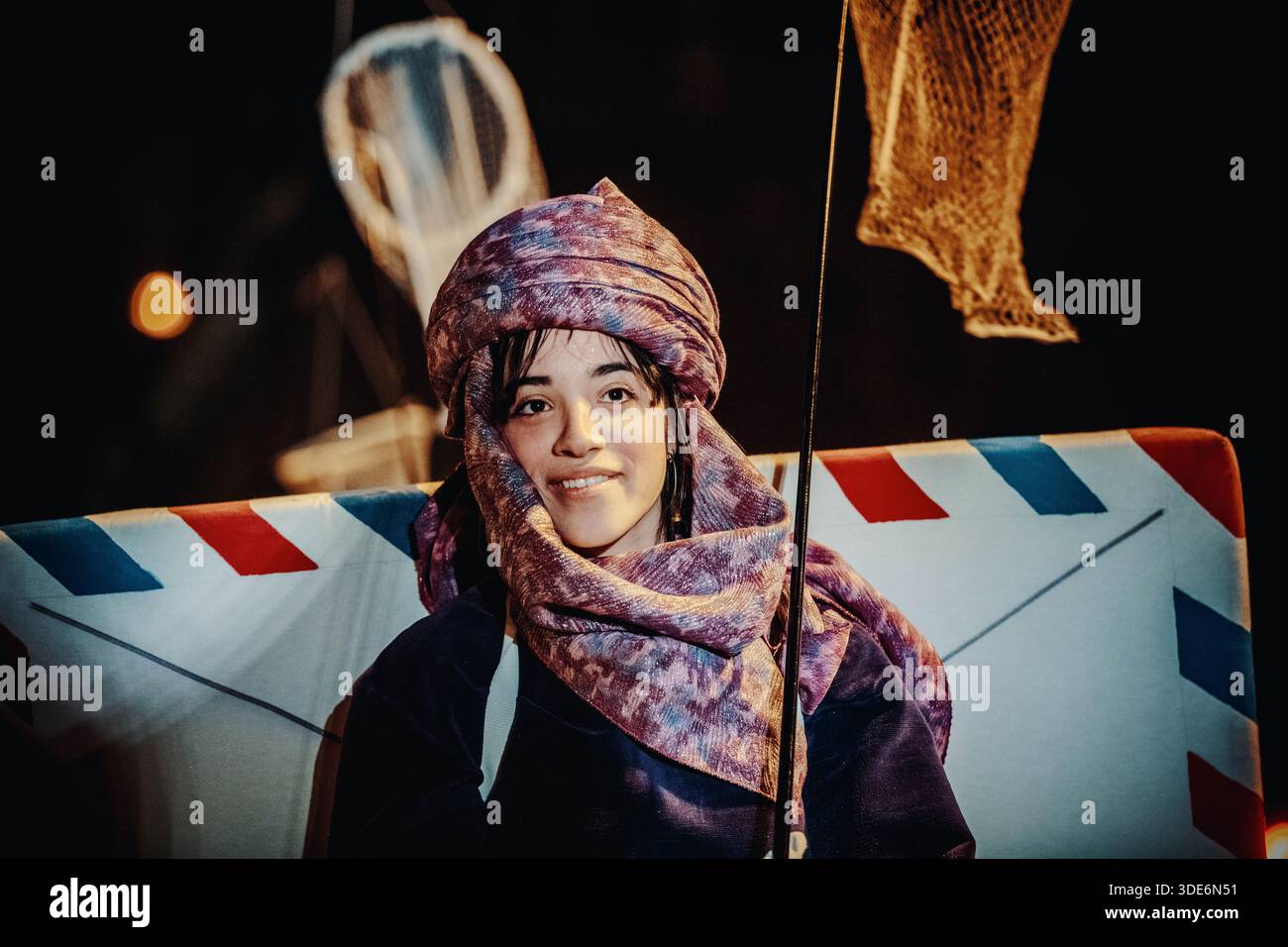 Barcelona, Spain. 5 January, 2026: Over 1000 actors, dancers and ...