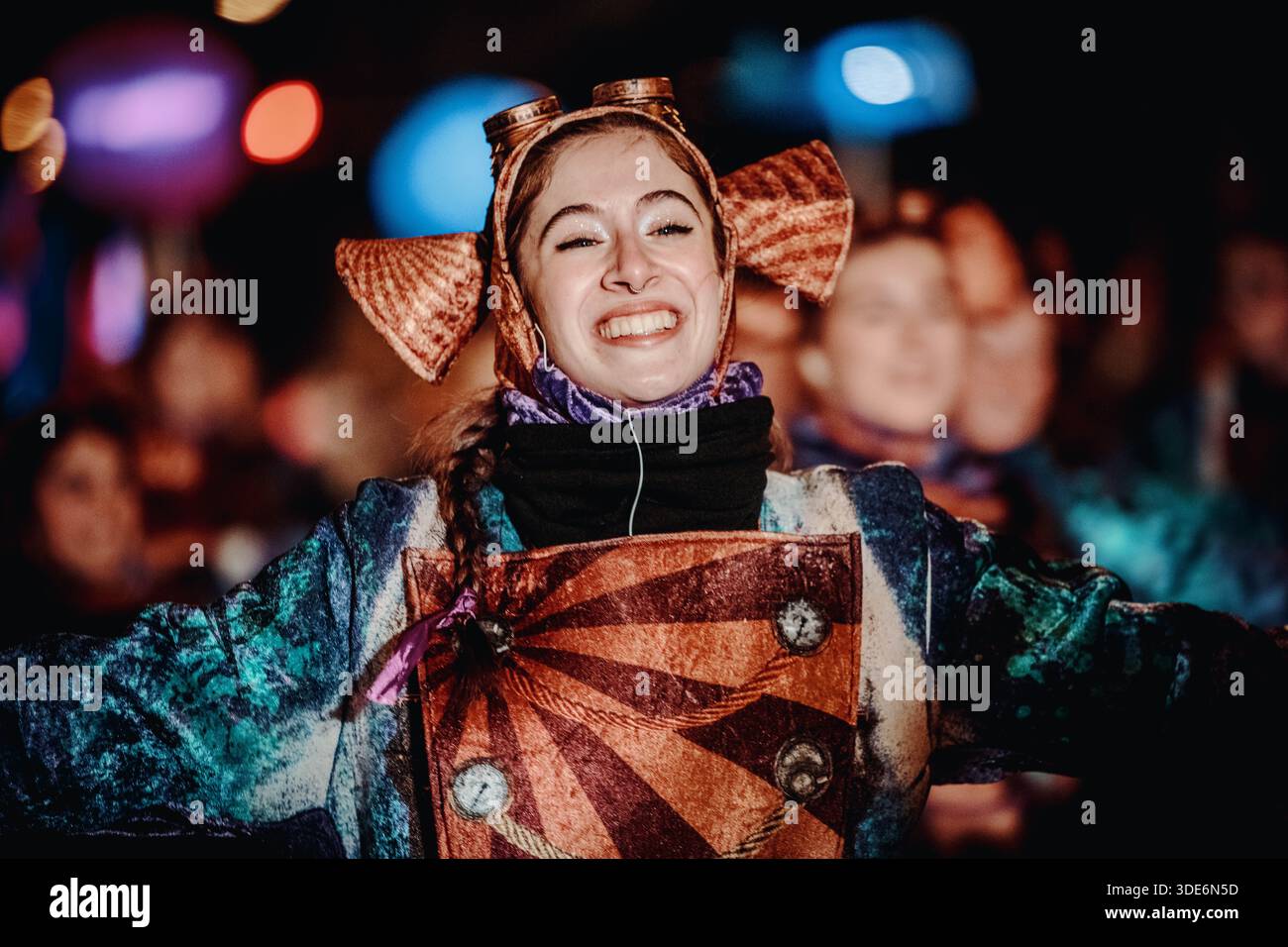 Barcelona, Spain. 5 January, 2026: Over 1000 actors, dancers and ...