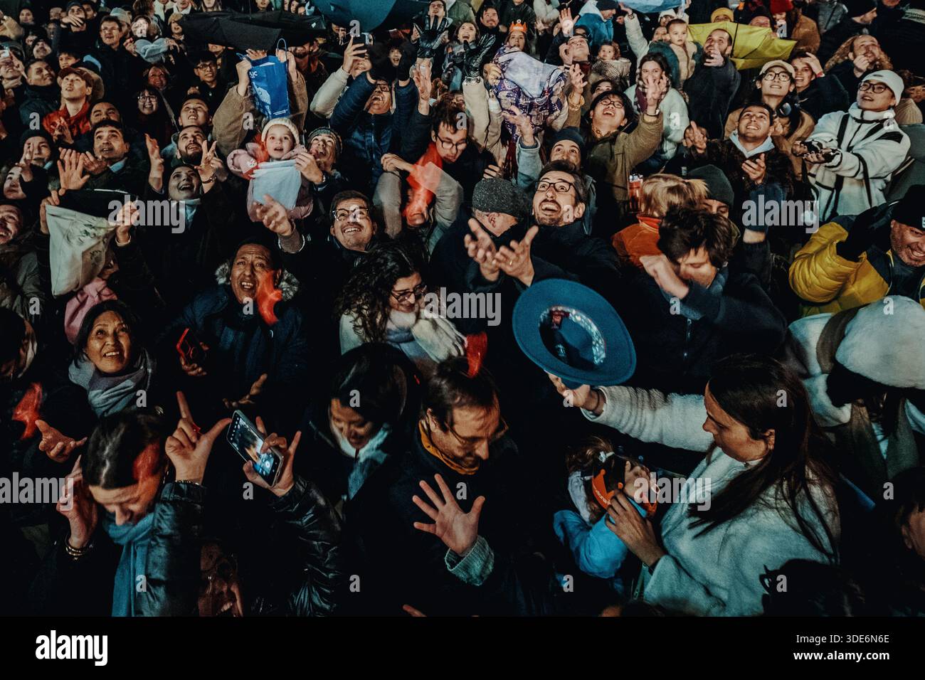 Barcelona, Spain. 5 January, 2026: Hundreds of thousands gather in the ...