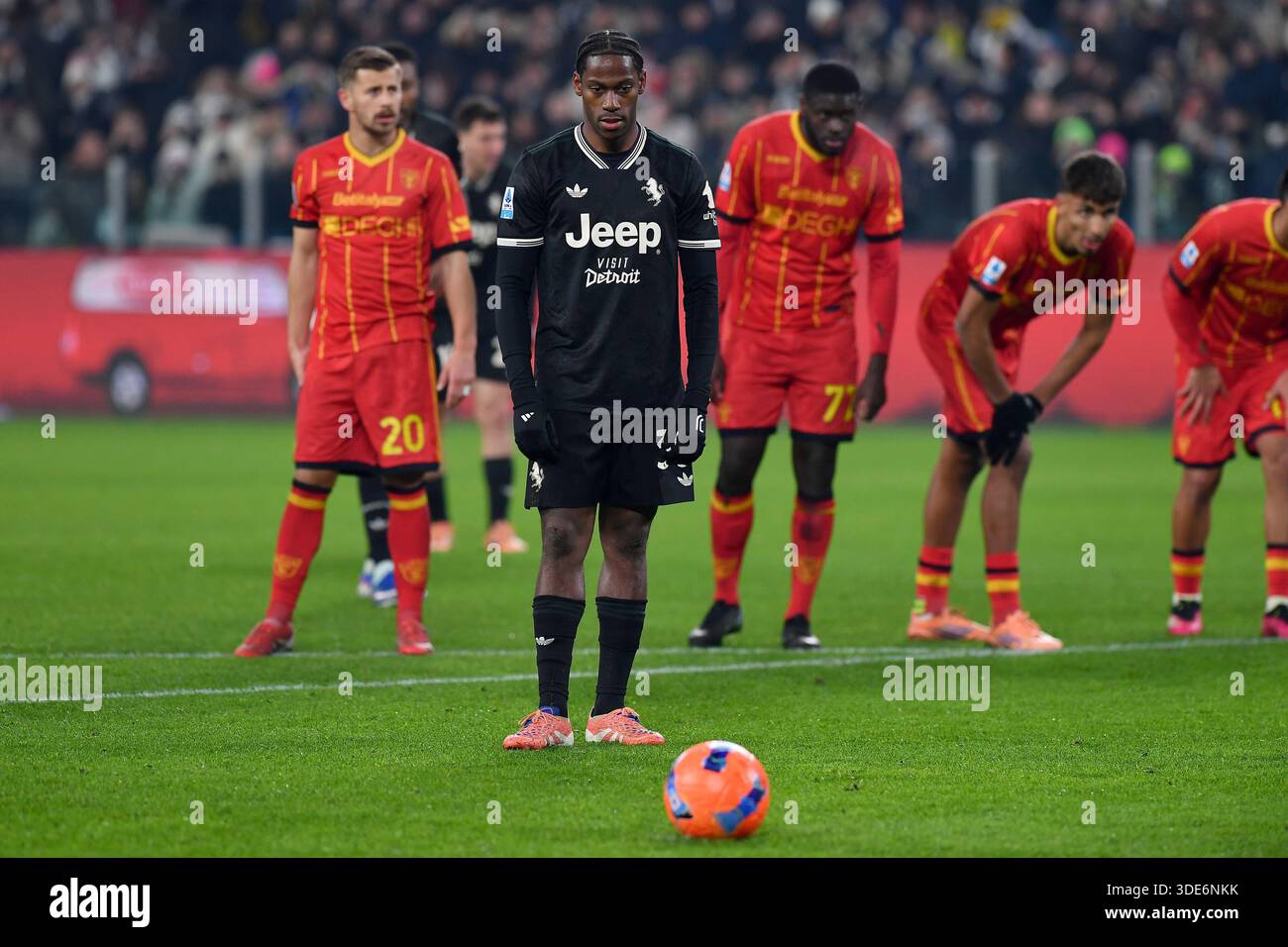 Jonathan David of Juventus FC during Serie A 2025/26 match between ...