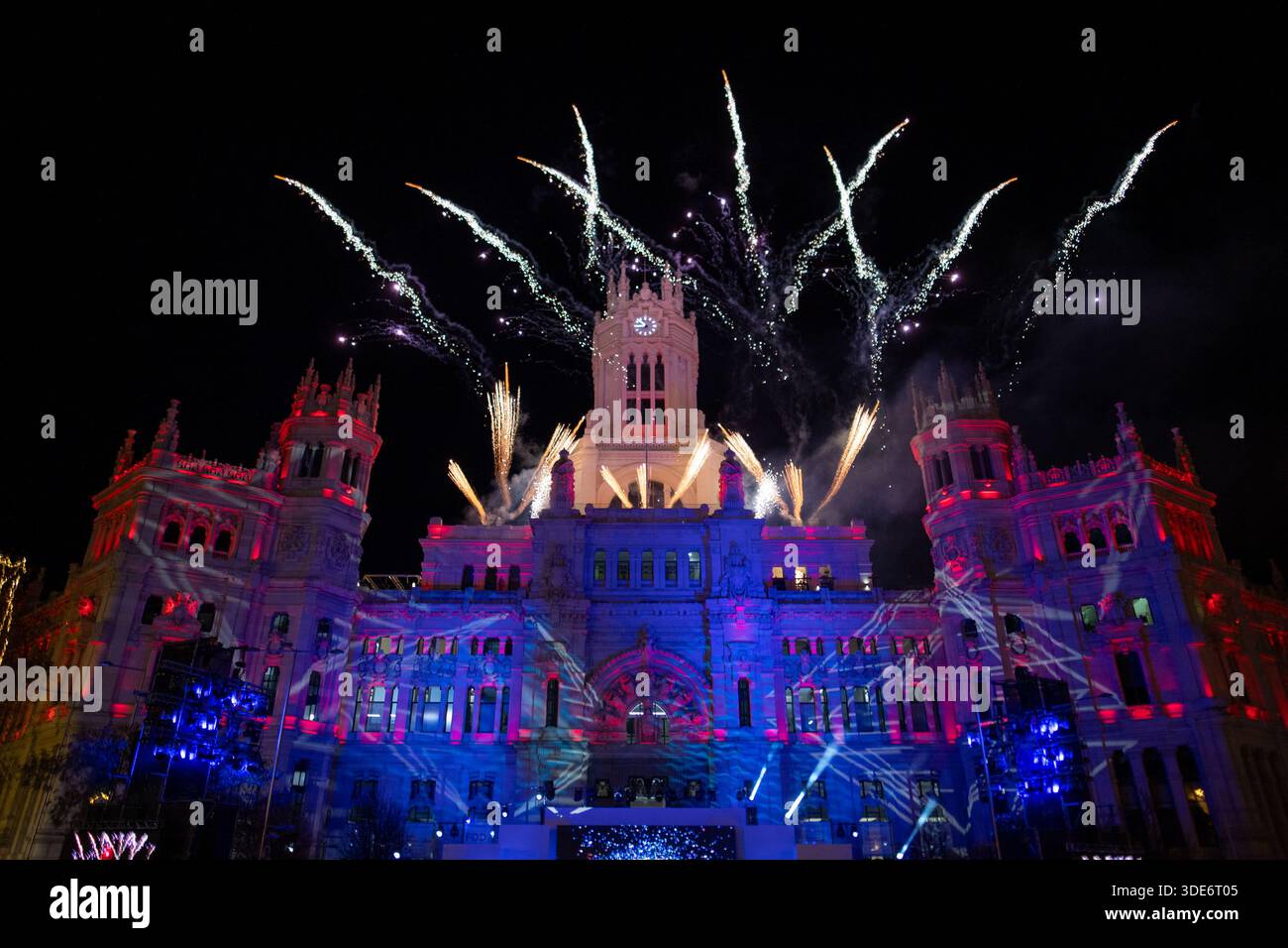 Madrid, Spain. 05th Jan, 2026. The traditional Three Kings Parade, held ...
