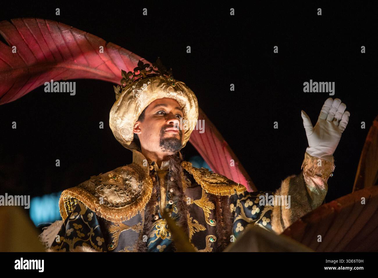 Madrid, Spain. 05th Jan, 2026. The traditional Three Kings Parade, held ...