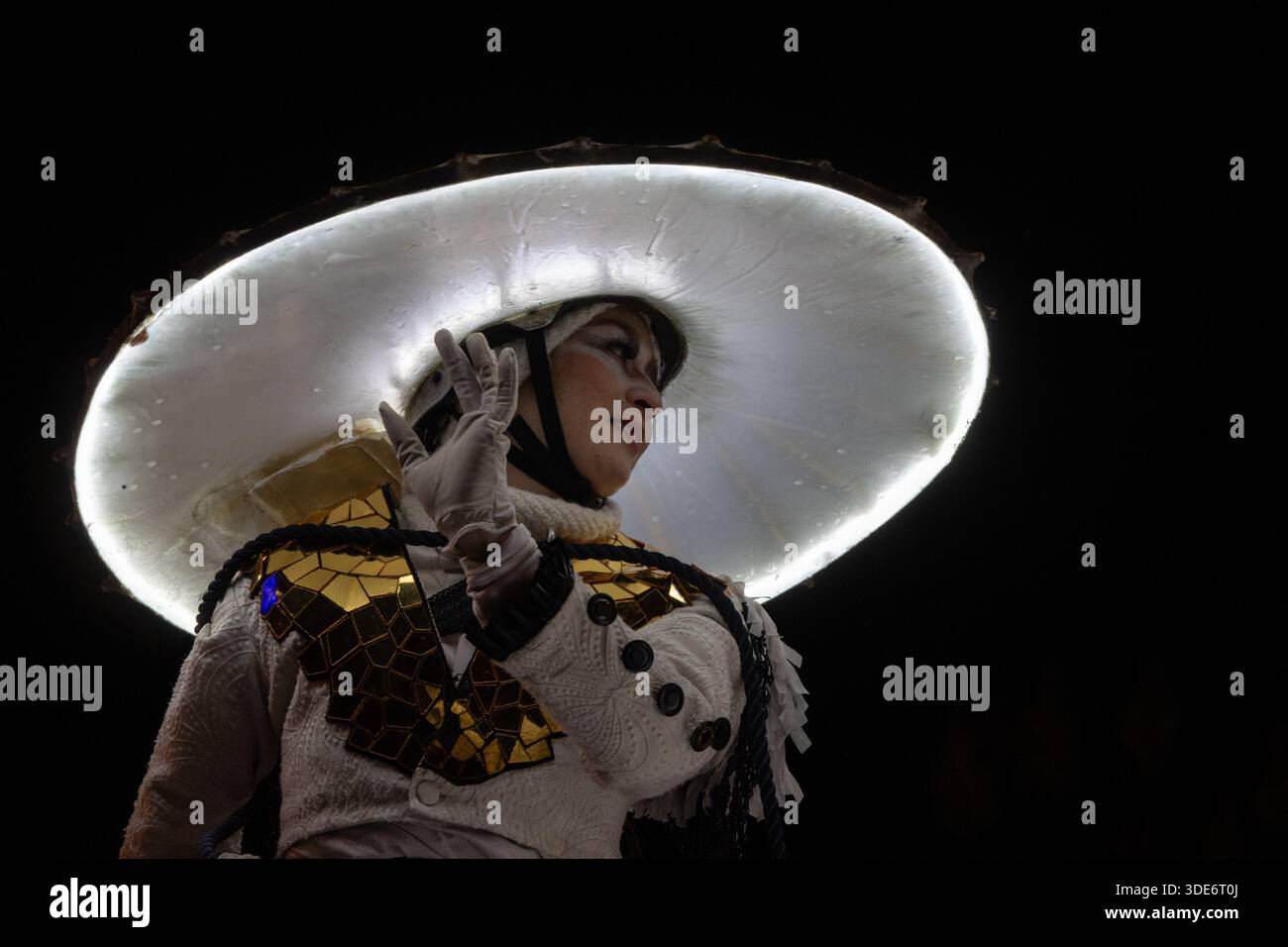 Madrid, Spain. 05th Jan, 2026. The traditional Three Kings Parade, held ...