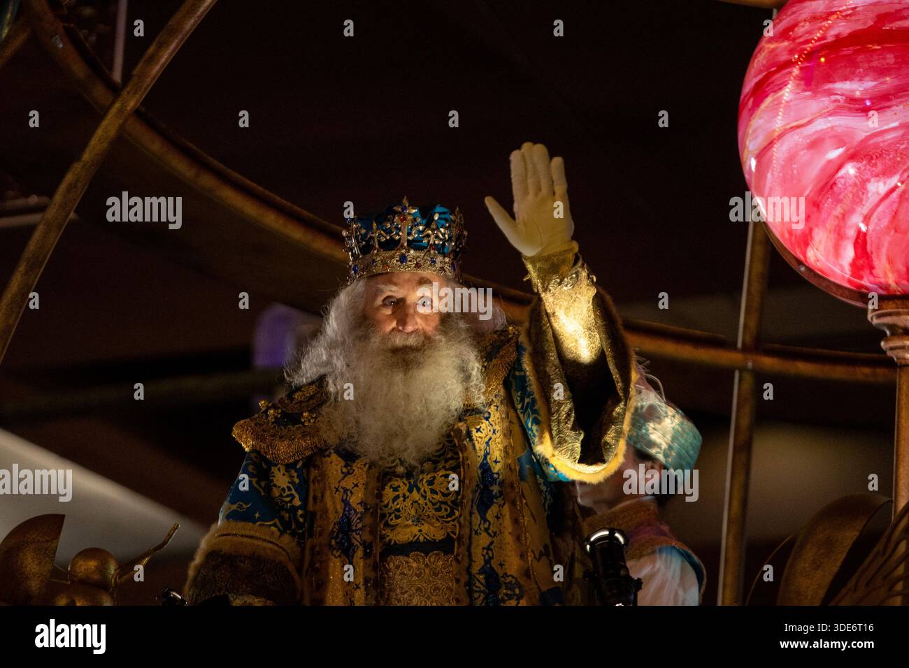 Madrid, Spain. 05th Jan, 2026. The traditional Three Kings Parade, held ...