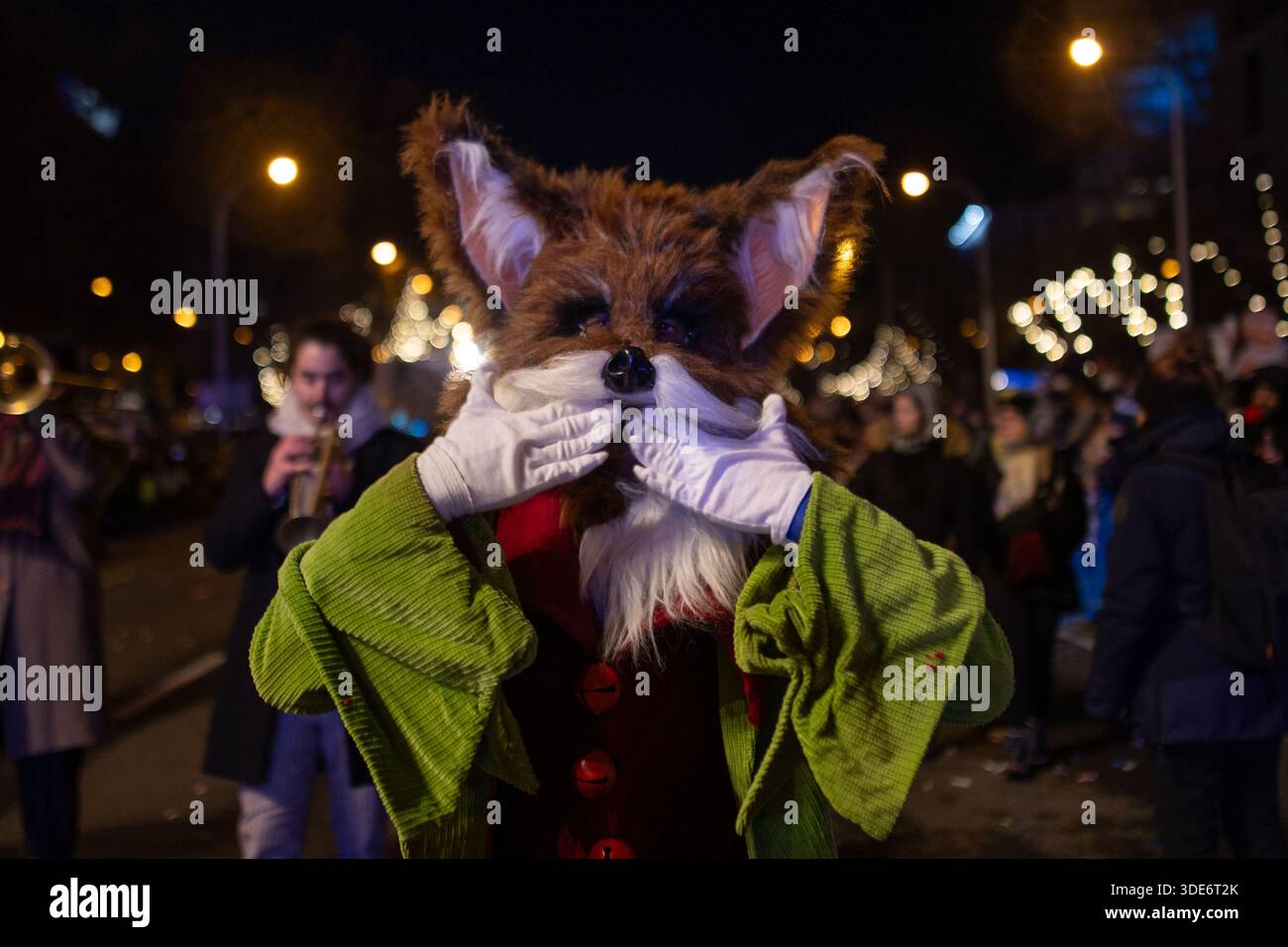 Madrid, Spain. 05th Jan, 2026. The traditional Three Kings Parade, held ...