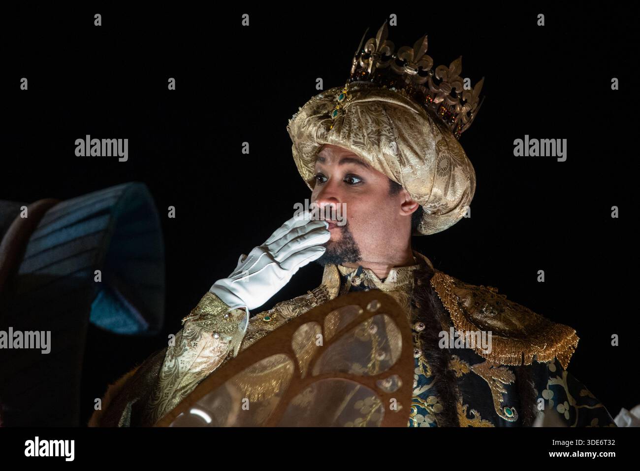 Madrid, Spain. 05th Jan, 2026. The traditional Three Kings Parade, held ...