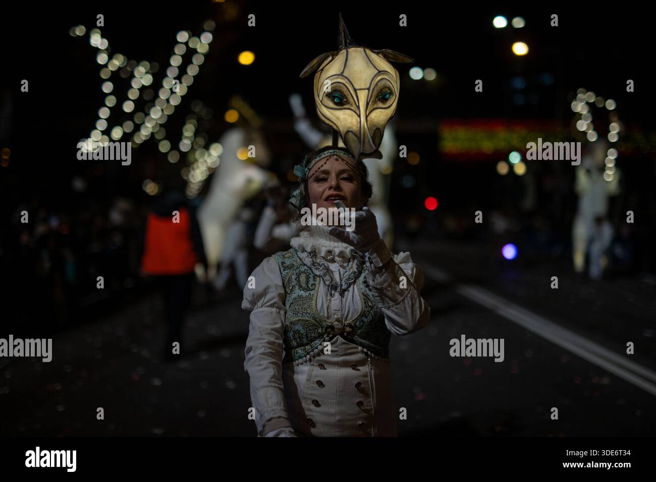 Madrid, Spain. 05th Jan, 2026. The traditional Three Kings Parade, held ...
