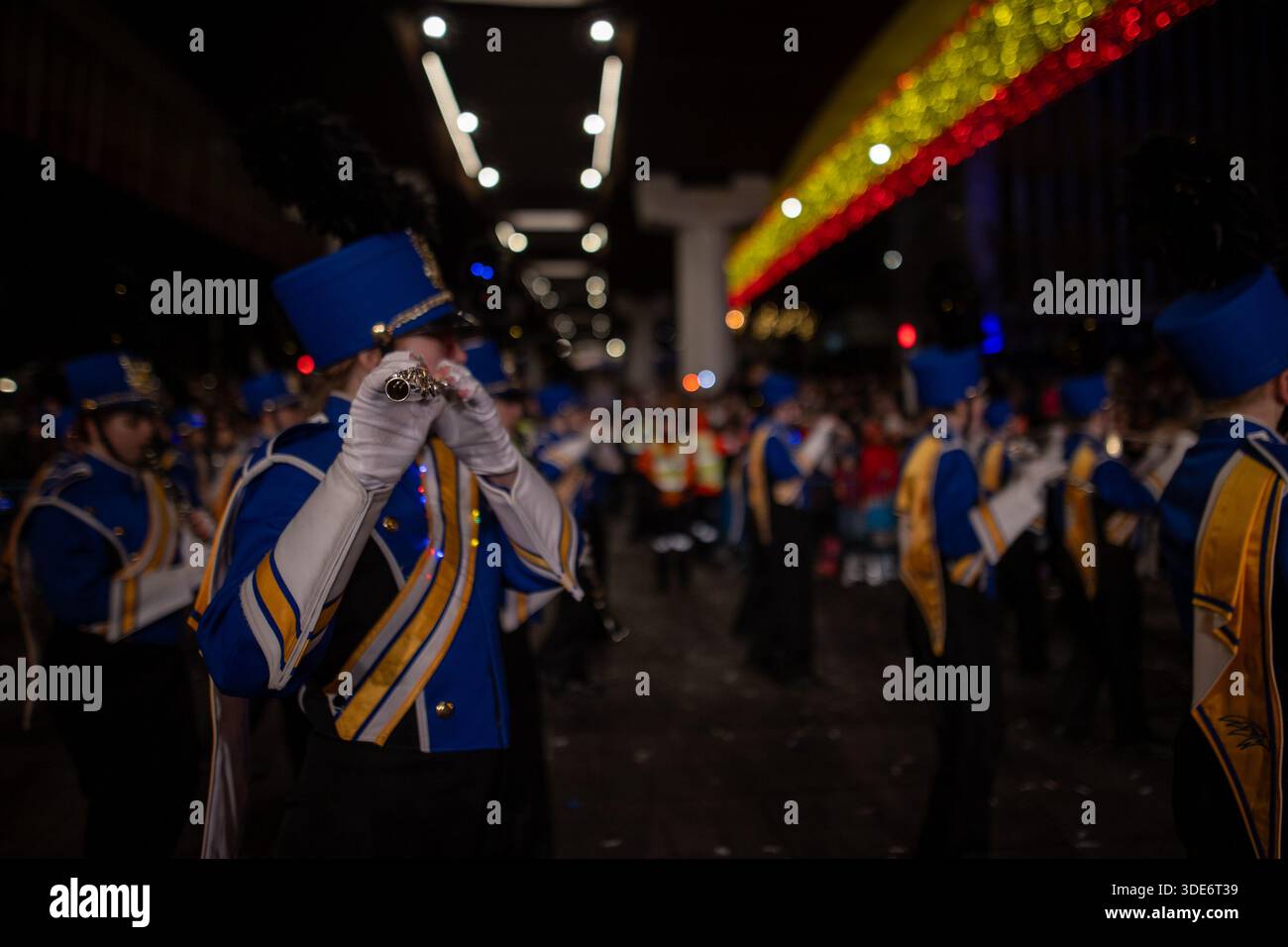 Madrid, Spain. 05th Jan, 2026. The traditional Three Kings Parade, held ...