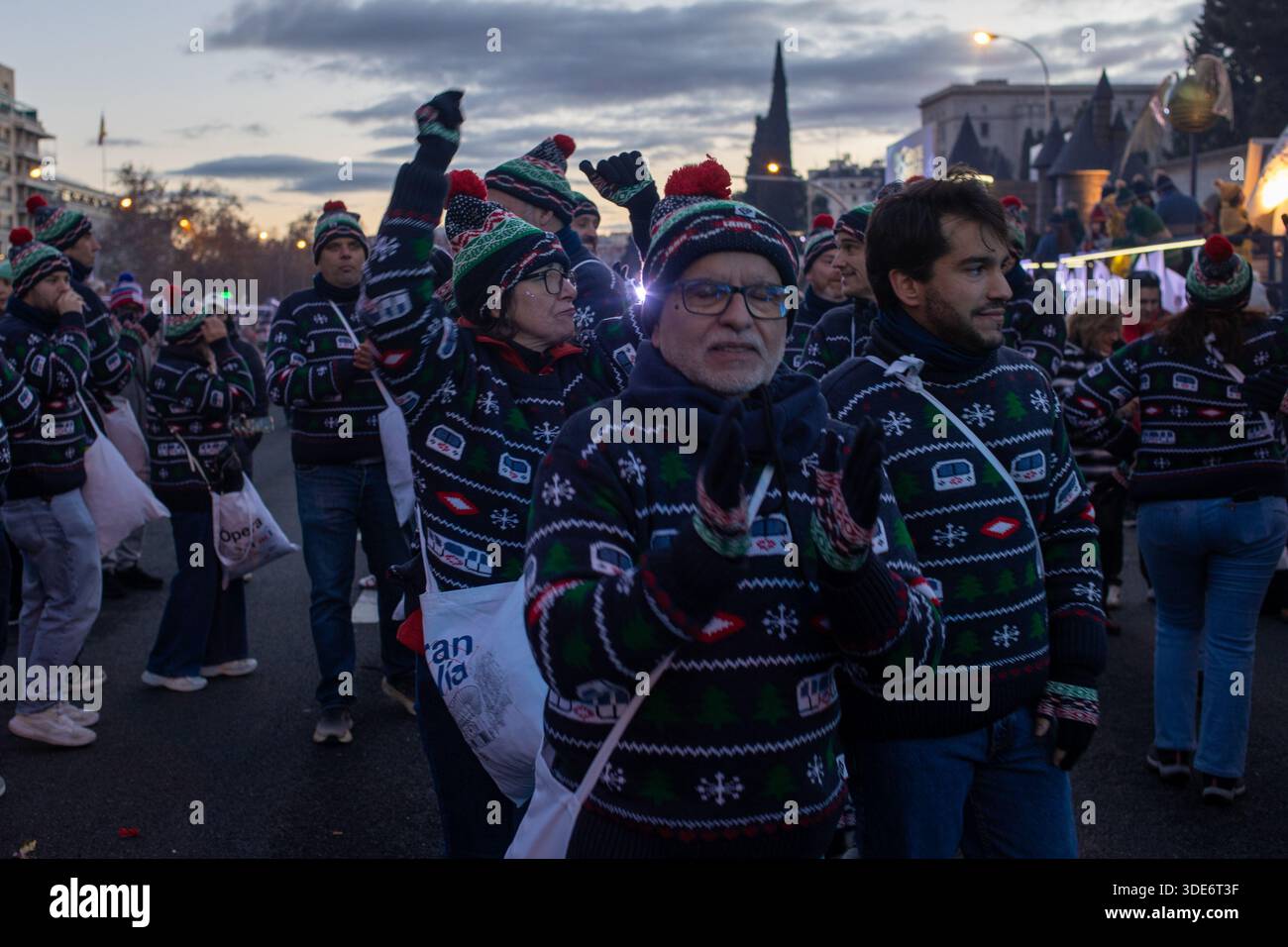 Madrid, Spain. 05th Jan, 2026. The traditional Three Kings Parade, held ...
