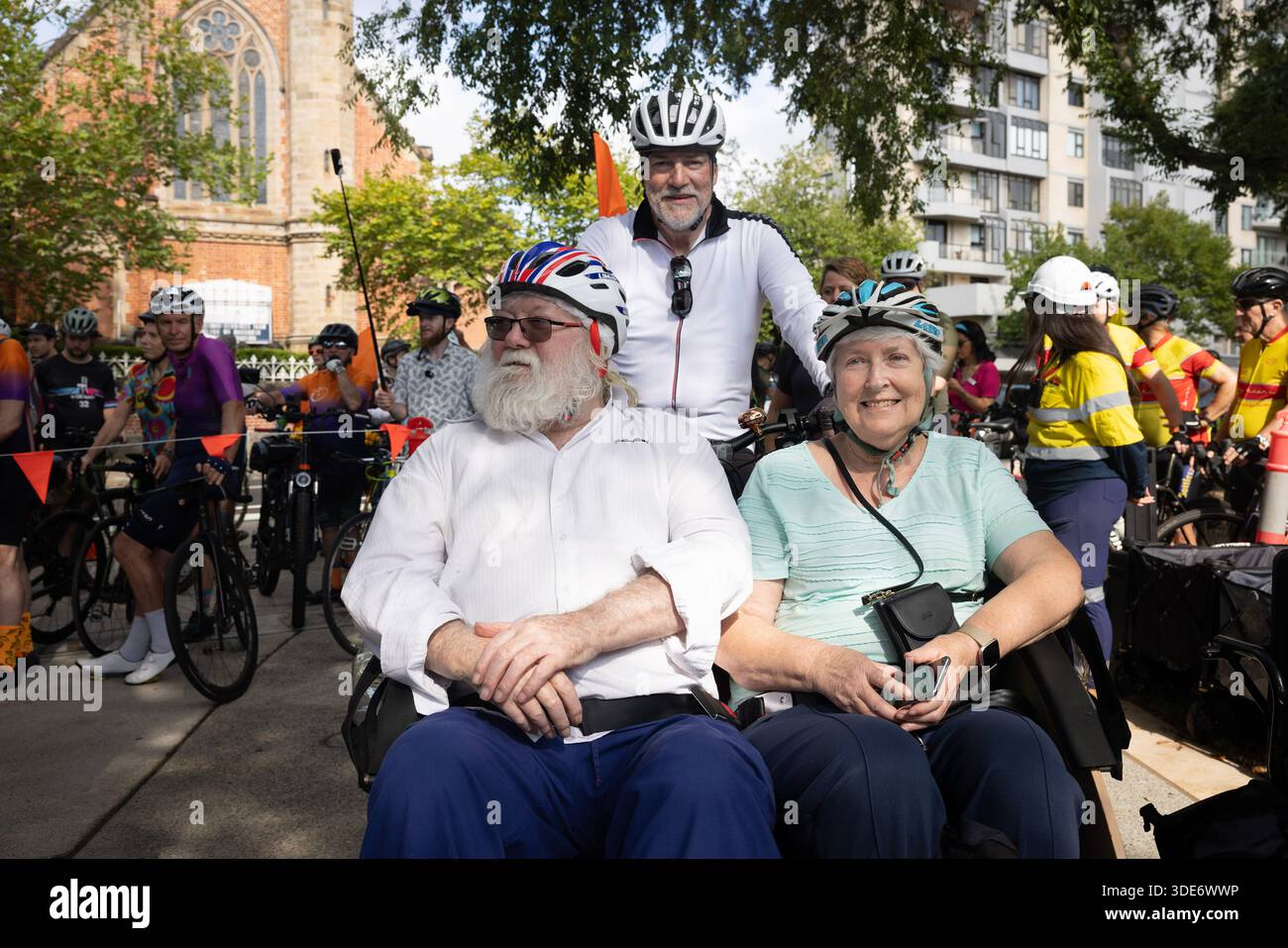 Russell Webber and Carolyn New, peddled by John Kelman will be the ...