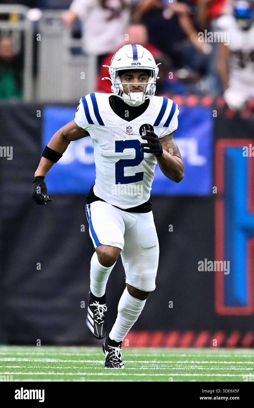 Indianapolis Colts wide receiver Josh Downs (2) runs a route during an ...