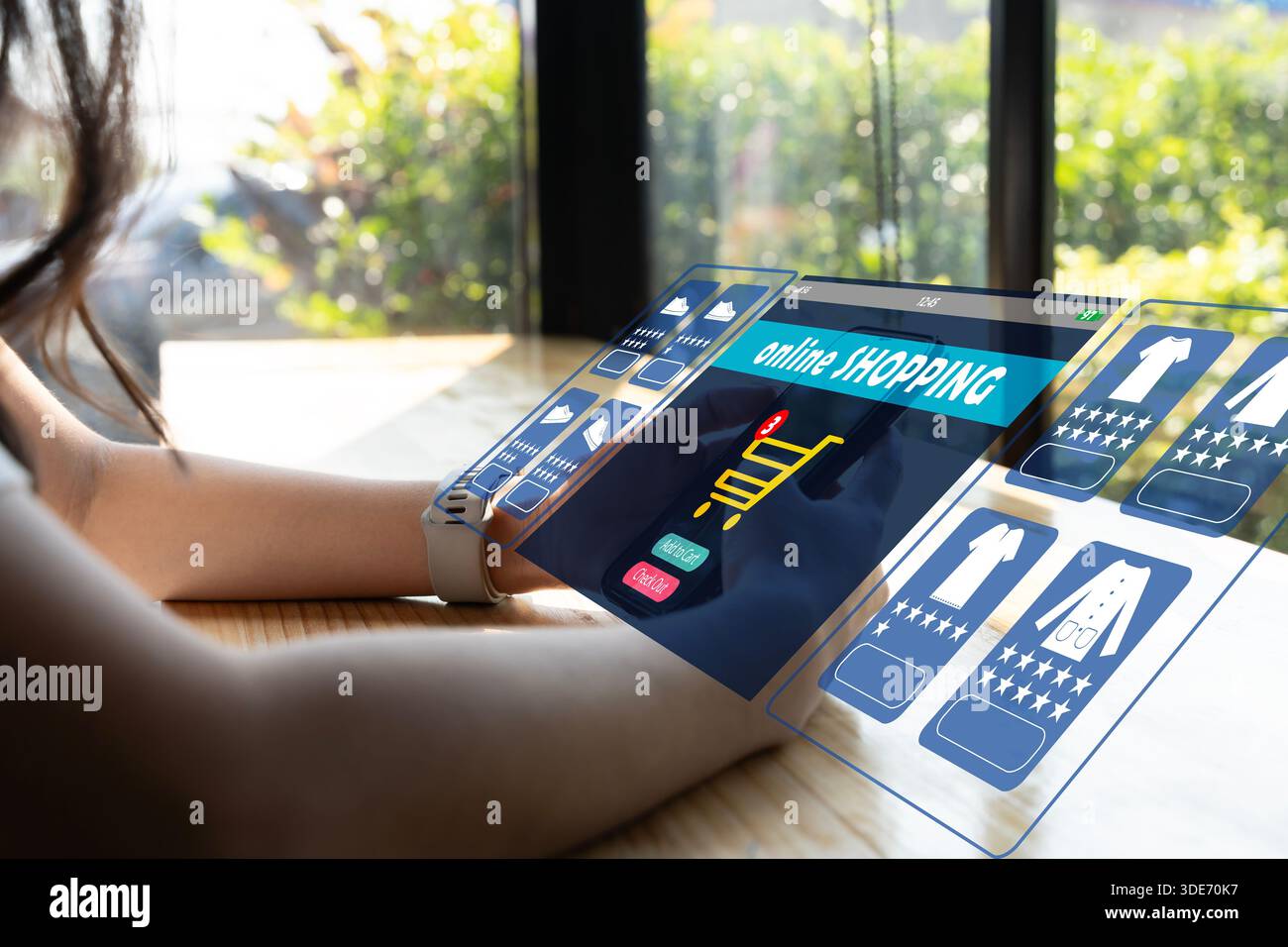 Ui overlay hi-res stock photography and images - Alamy