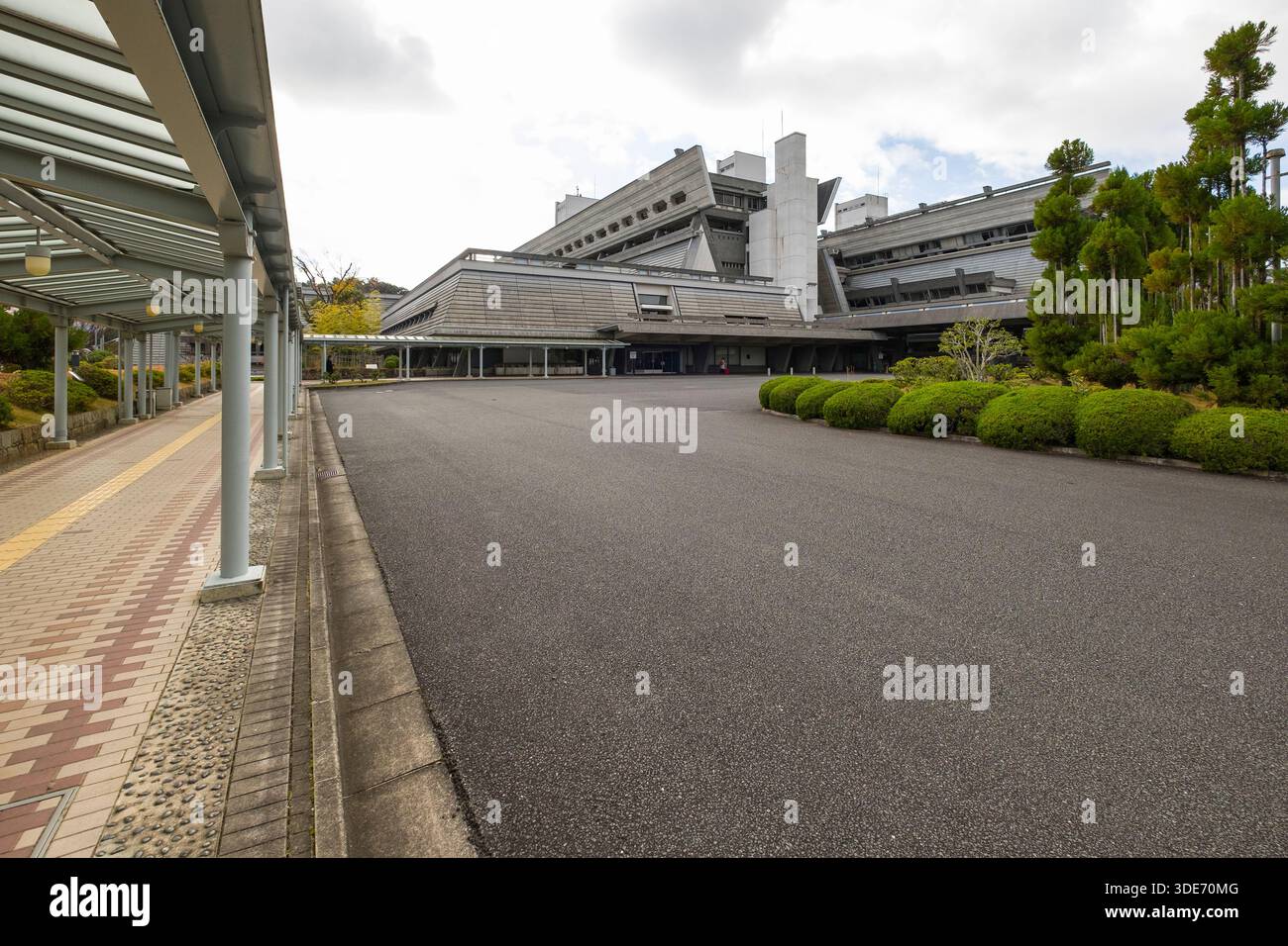 The Kyoto International Conference Center stands as a prominent ...