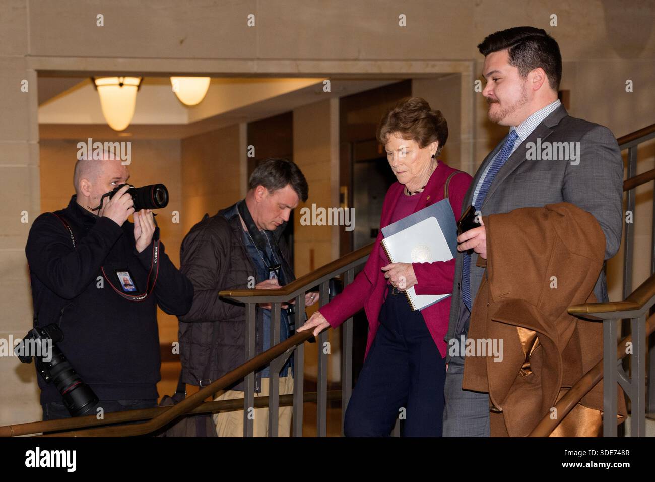 United States Senator Jeanne Shaheen (Democrat of New Hampshire ...