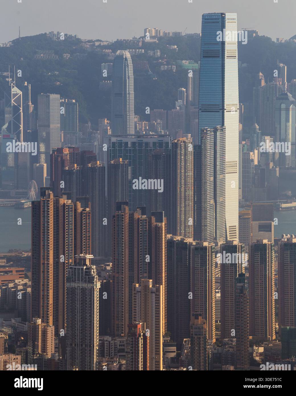 Cityscape of the Kowloon Island, Hong Kong, China Stock Photo - Alamy