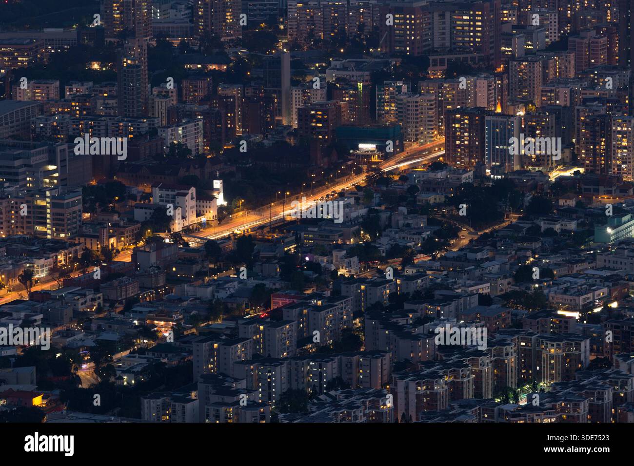 Cityscape of the Kowloon Island, Hong Kong, China Stock Photo - Alamy