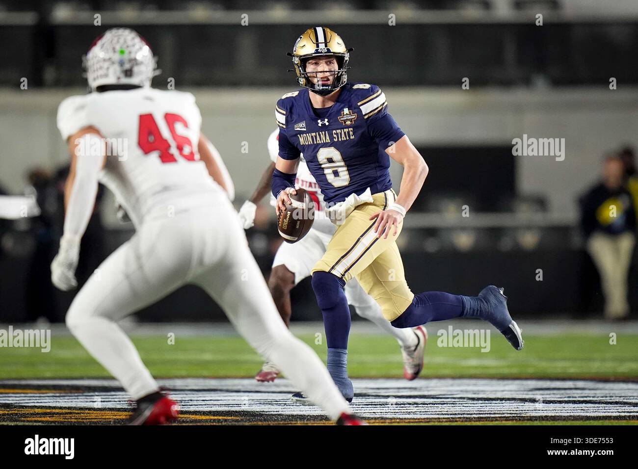 January 5, 2026, Nashville, Tennessee, USA: Montana State quarterback ...