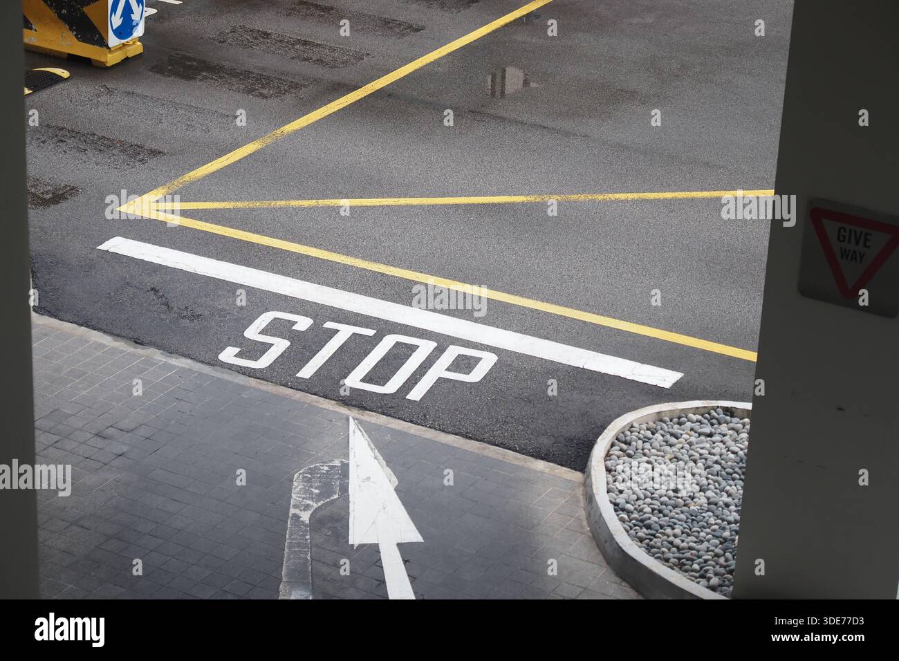 Shows the layout hi-res stock photography and images - Alamy