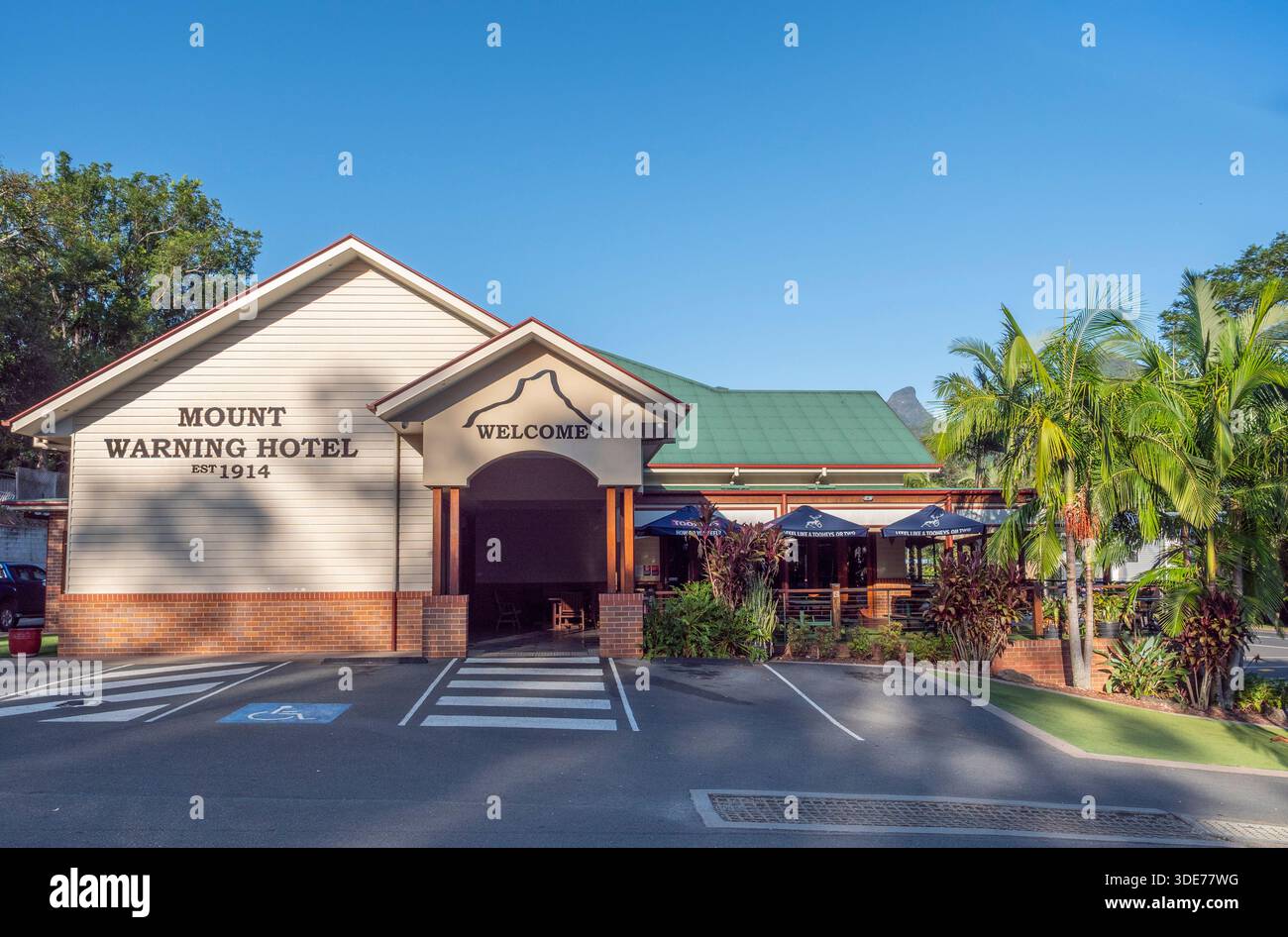 The Mount Warning Hotel in Uki, Northern New South Wales, Australia ...