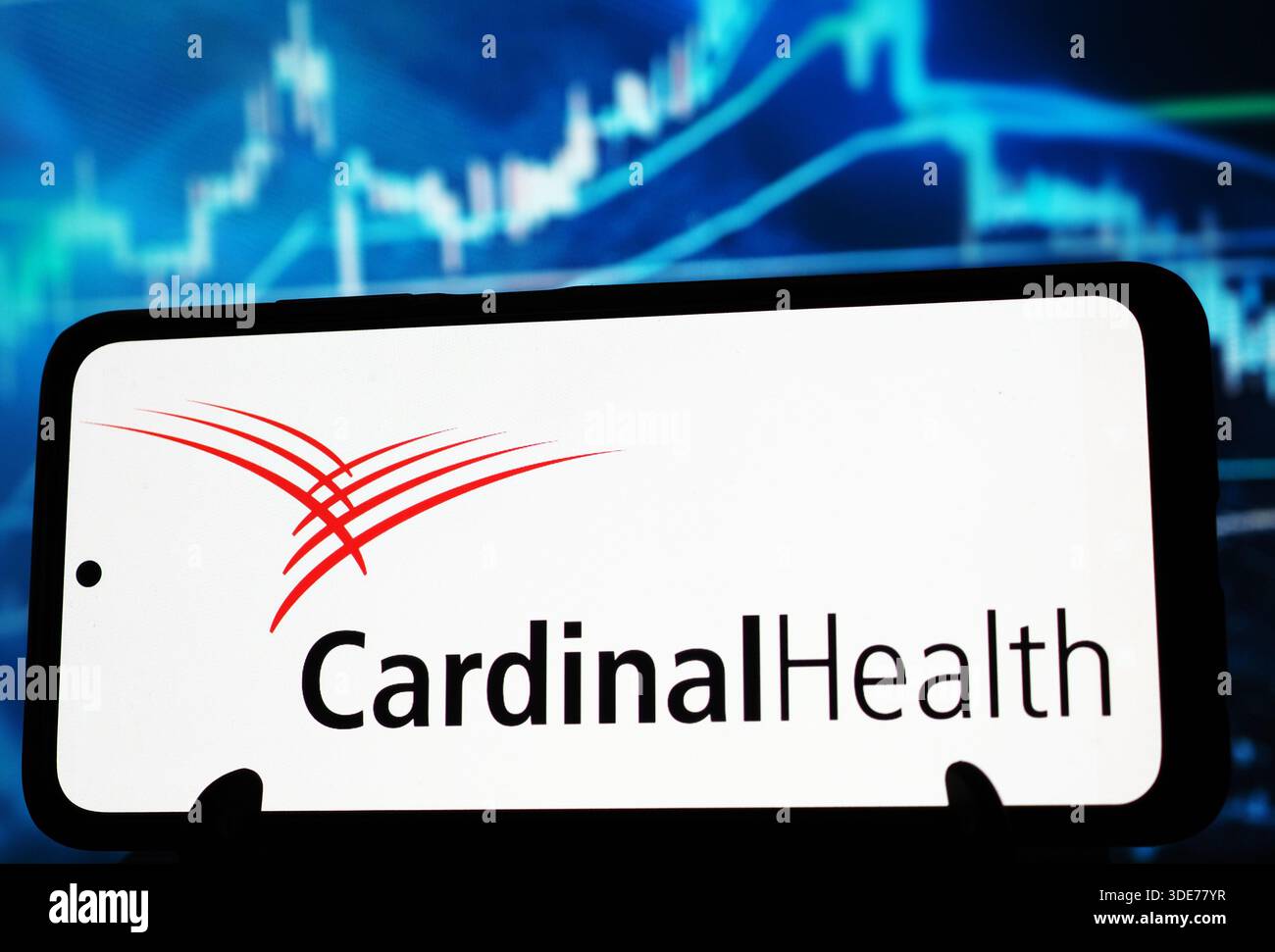 In this photo illustration, Cardinal Health, Inc. logo seen displayed ...