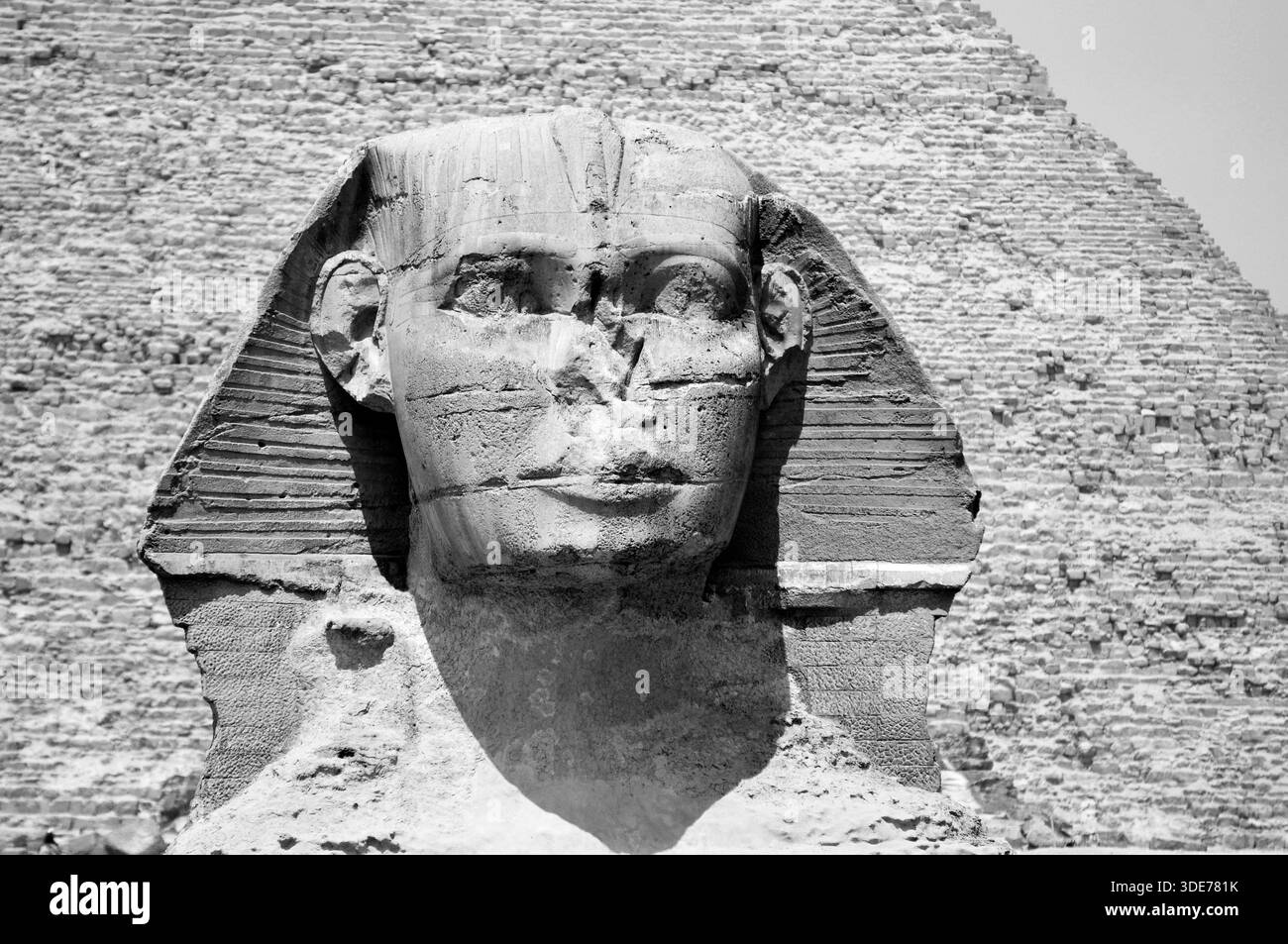 The Sphinx at the Pyramids of Giza complex in Greater Cairo, Egypt ...