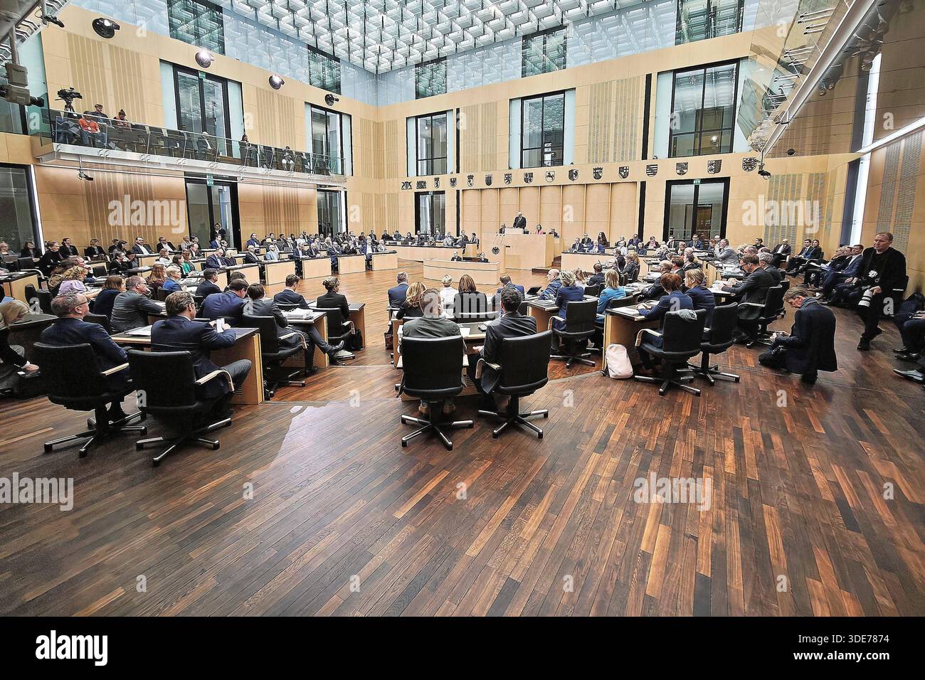 Berlin, Deutschland, 19.12.2025: Bundesrat: 1060. Sitzung des ...