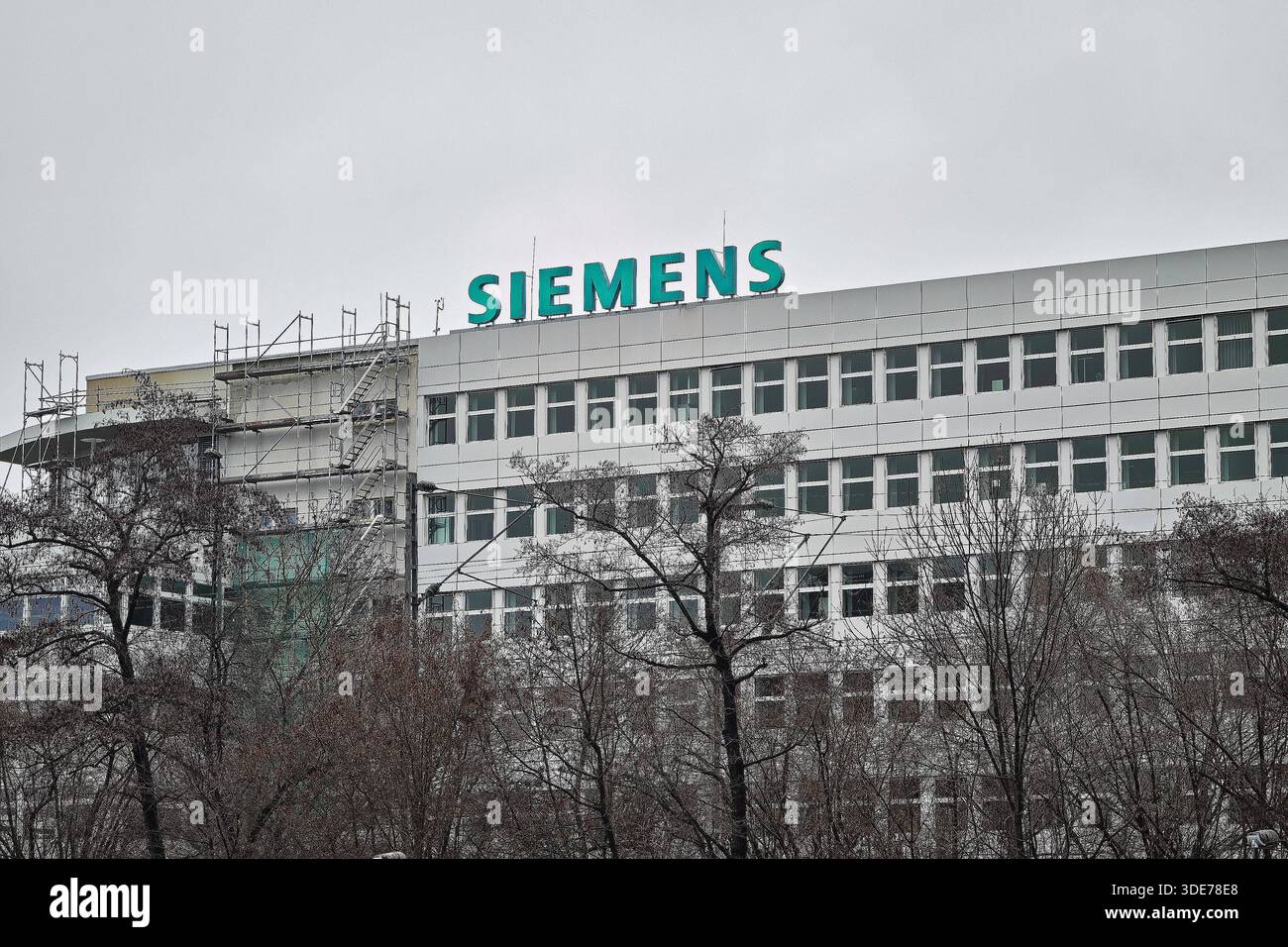 Braunschweig, Niedersachsen, Deutschland, 29.12.2025: Siemens ...