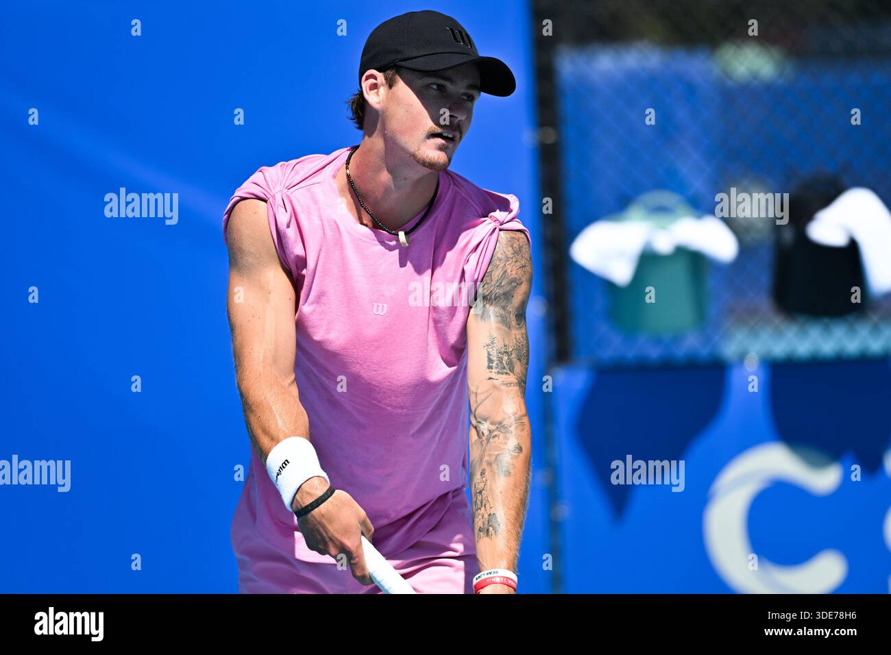 Canberra, Australia. 6 January 2026, Colton Smith during the Canberra ...