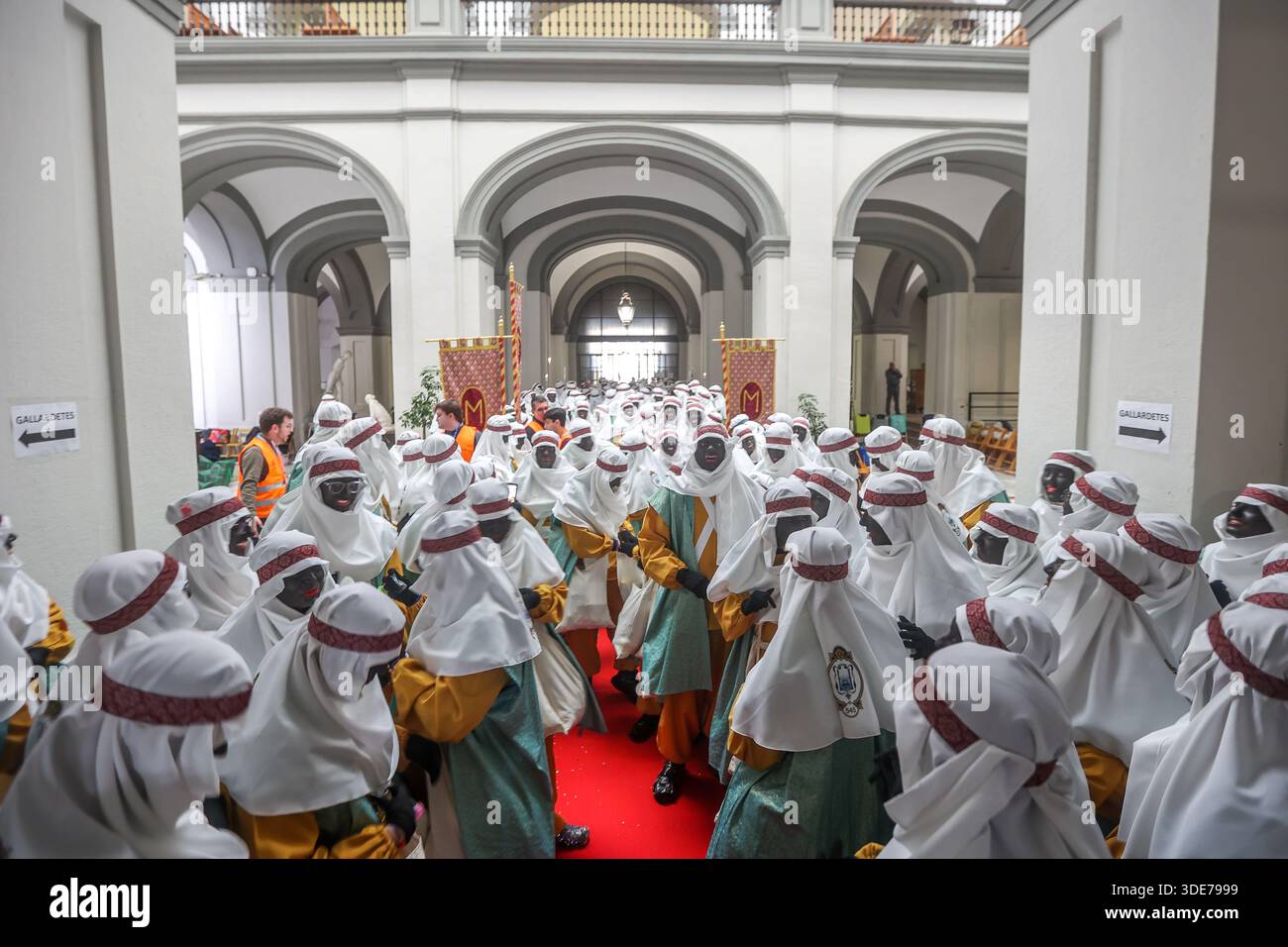 January 5, 2026: January 5, 2026 (Seville) Procession of the Magi in ...