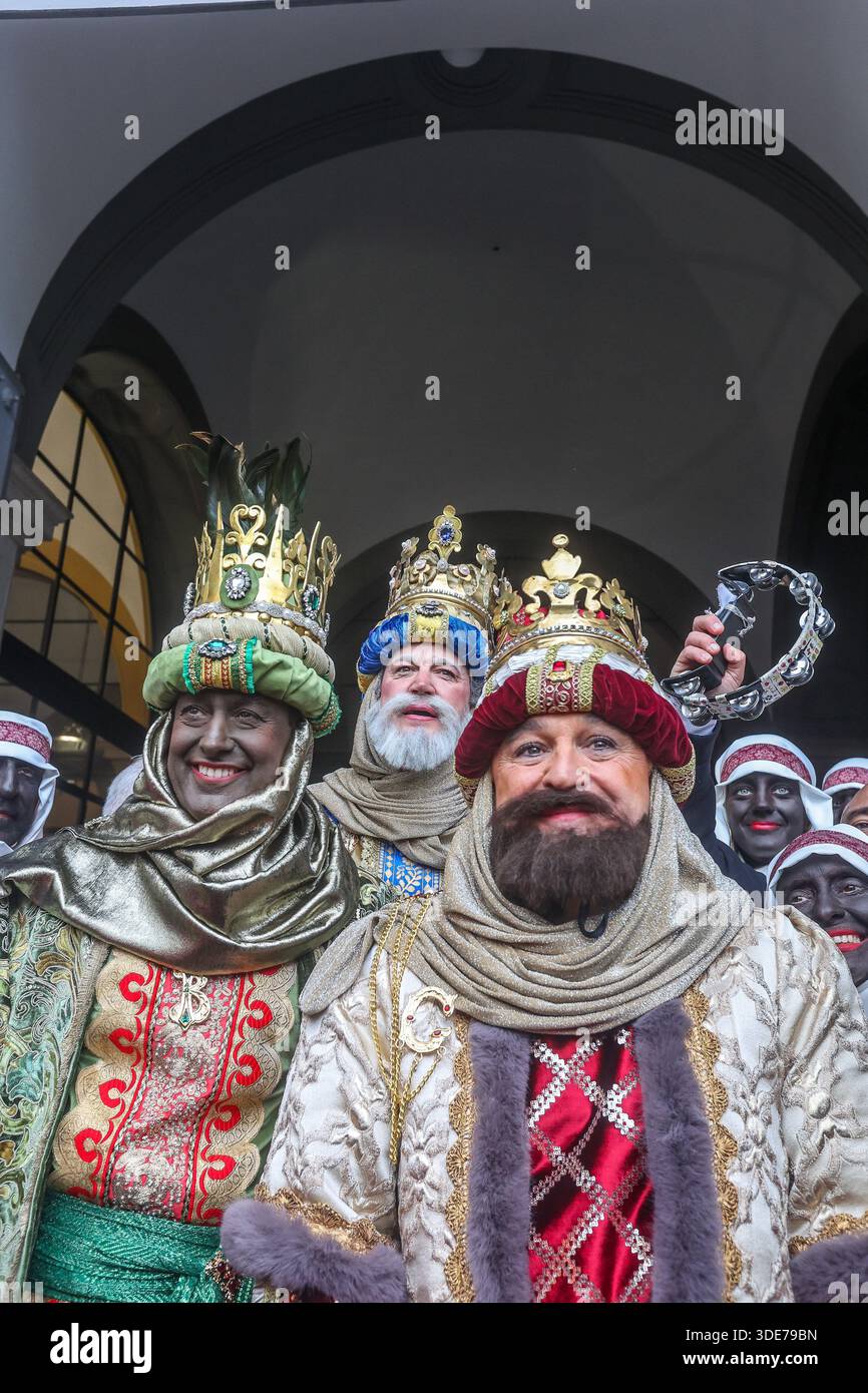 January 5, 2026: January 5, 2026 (Seville) Procession of the Magi in ...