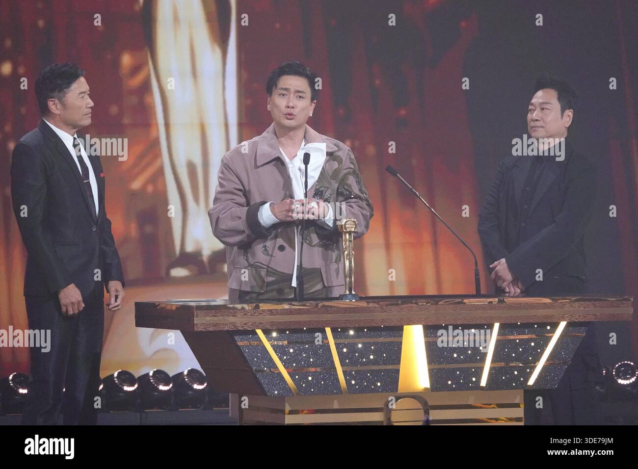 Hong Kong actor, singer, and entrepreneur Bosco Wong attends the 2025 ...