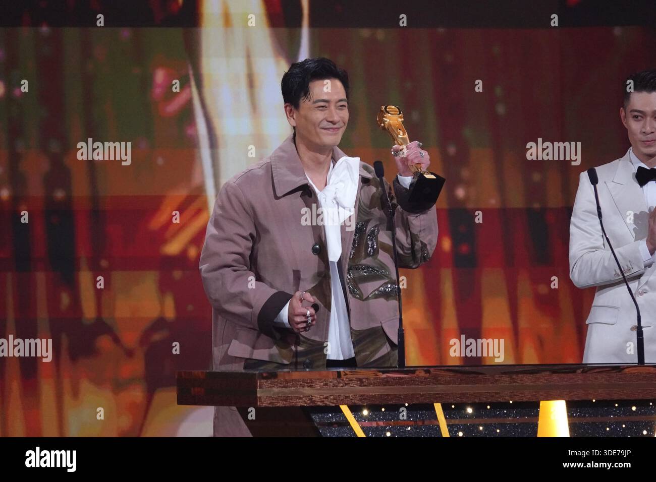 Hong Kong actor, singer, and entrepreneur Bosco Wong attends the 2025 ...