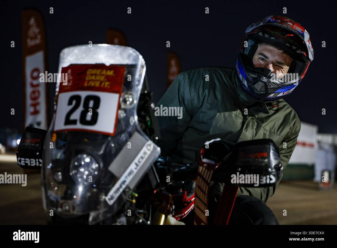 JUCIUS Nerimantas (ltu), HT Rally Raid, Honda, Rallye 2, FIM W2RC ...