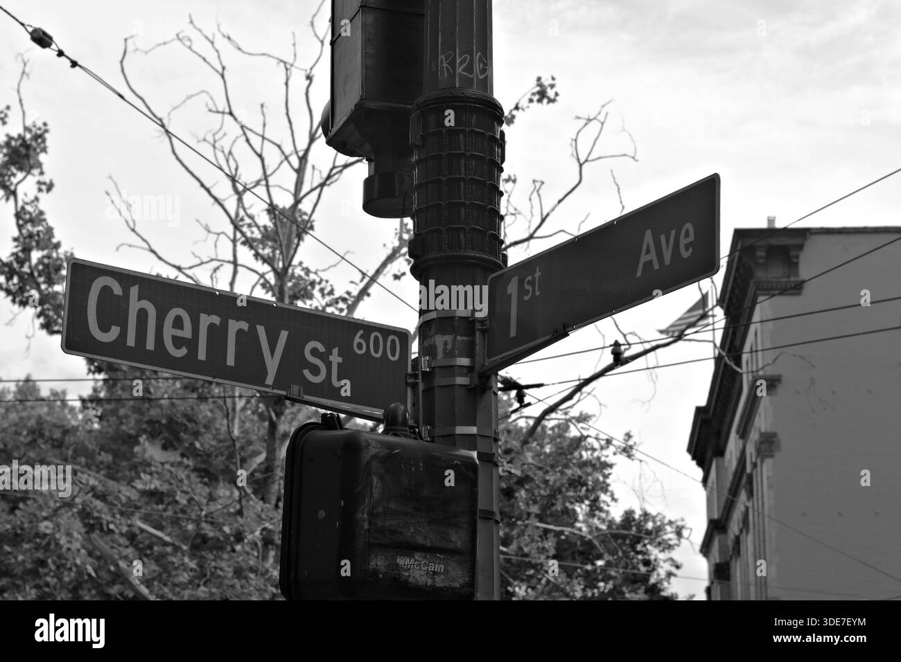 1st city Black and White Stock Photos & Images - Alamy