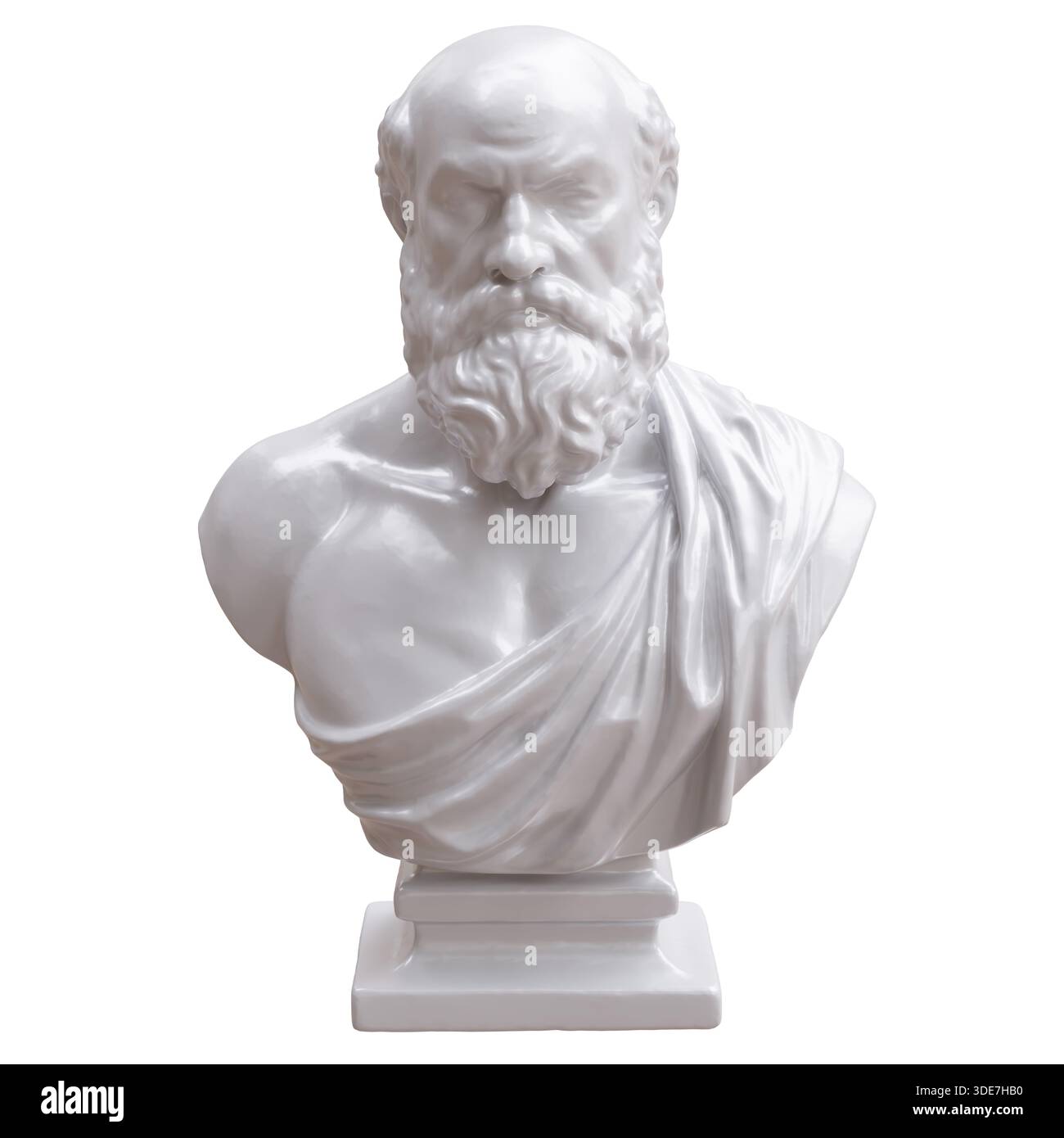 Ancient greek philosopher statue hi-res stock photography and images ...