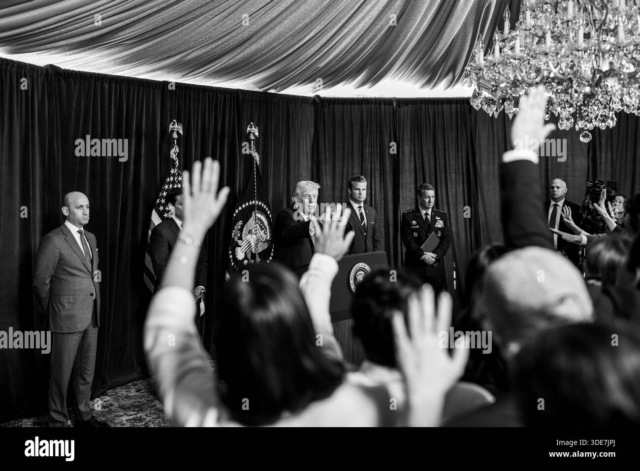 Capture of nicolas maduro Black and White Stock Photos & Images - Alamy