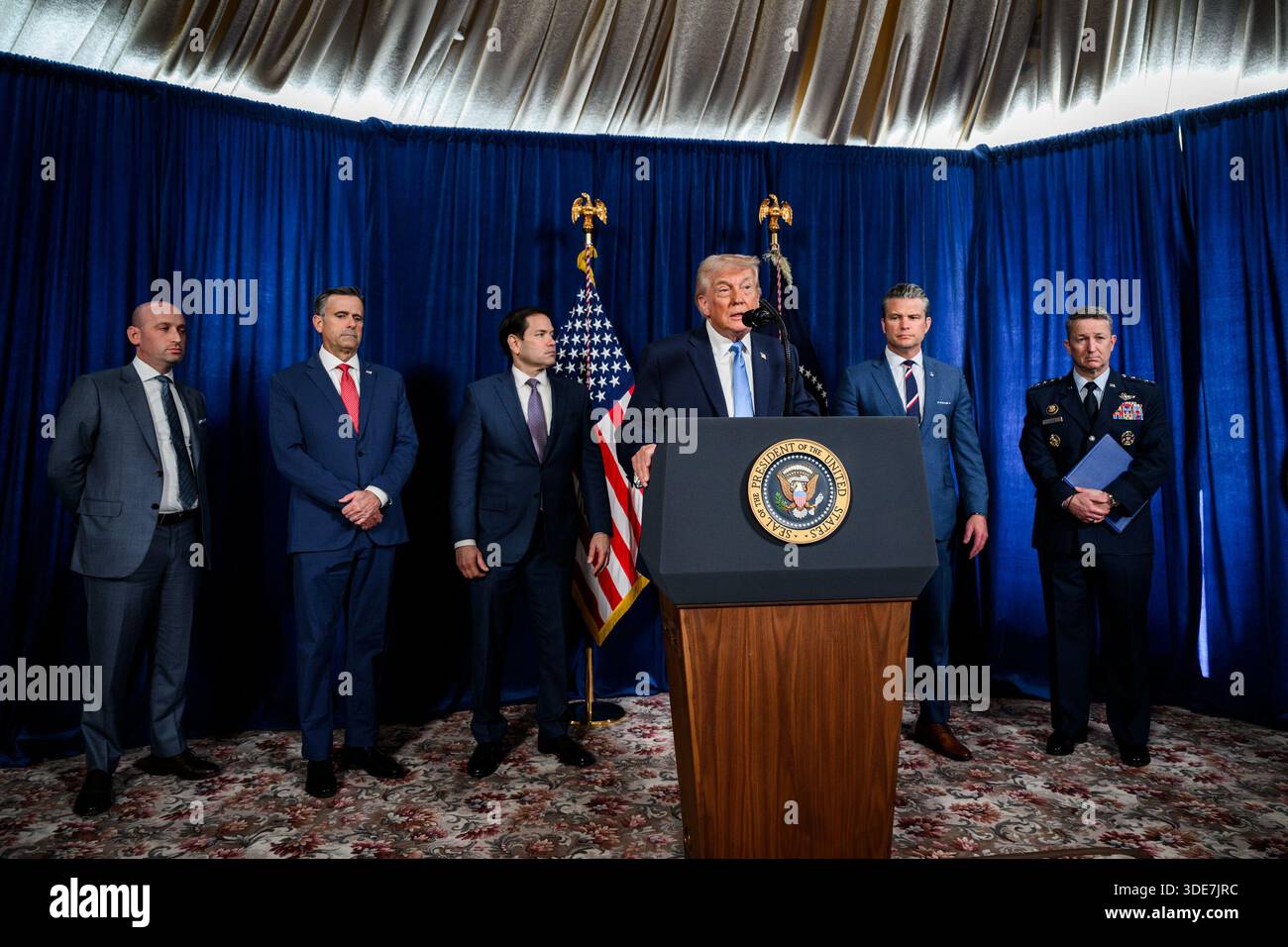 Operation absolute resolve hi-res stock photography and images - Alamy