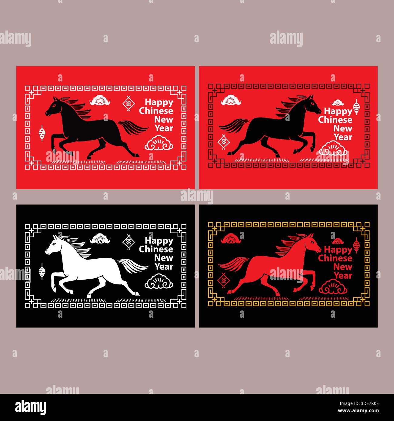 Black 2026 chinese new hi-res stock photography and images - Alamy