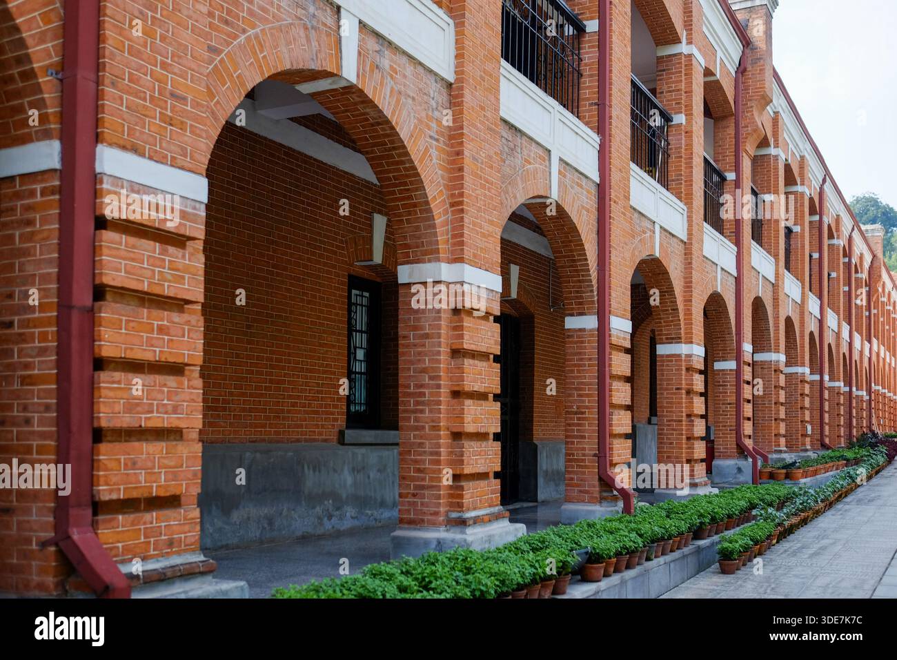 Architectural details of the Museum of Wuchang Uprising of 1911 ...