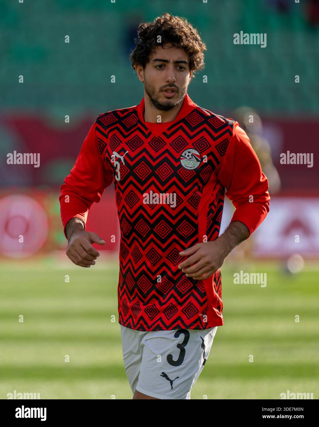 Mohamed Hany of Egypt during the Africa Cup of Nations (CAN) 2025 Round ...