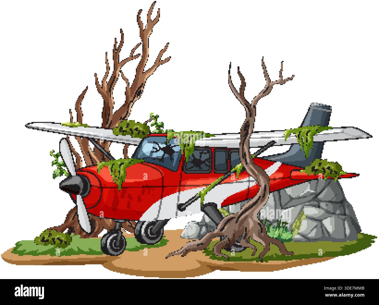 Reclaiming space Stock Vector Images - Alamy