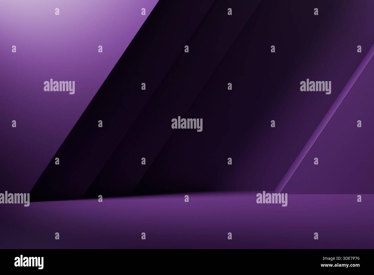 Deep violet abstract studio background with light rays Stock Photo - Alamy