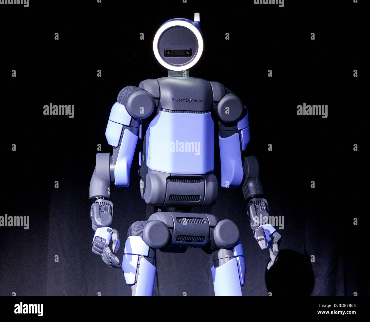 The next generation of the Atlas Prototype by Boston Dynamics at the ...