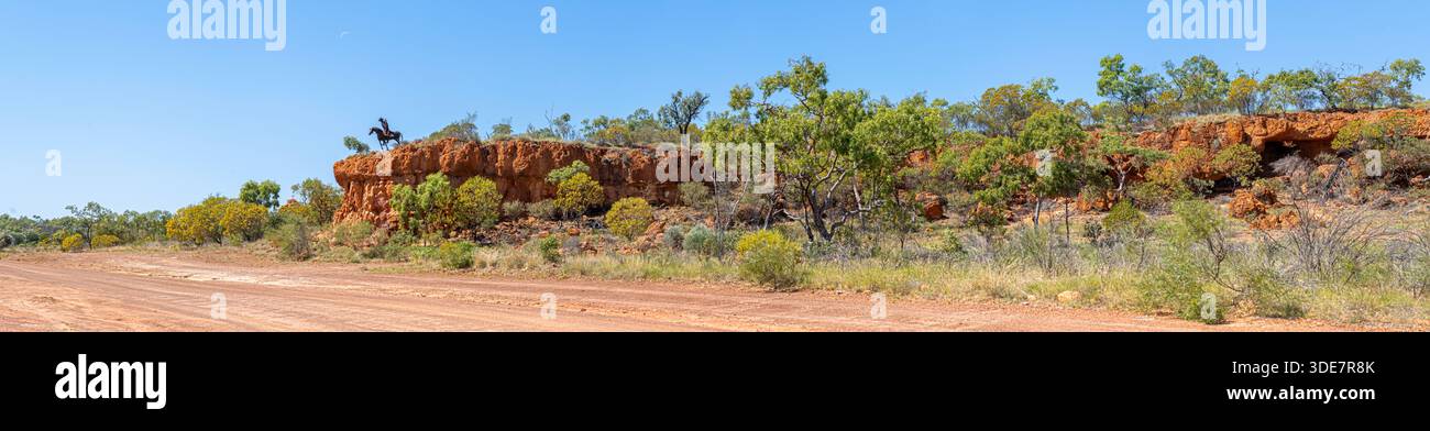 Lake Dunn Sculpture Trail, Queensland, Australia Stock Photo - Alamy