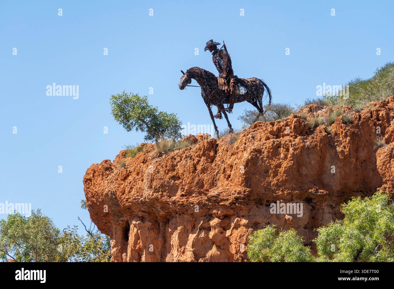 Lake Dunn Sculpture Trail, Queensland, Australia Stock Photo - Alamy
