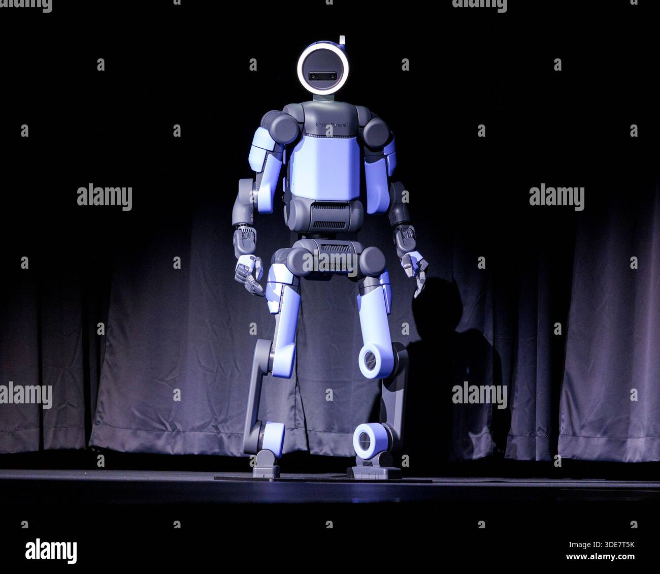 The next generation of the Atlas Prototype by Boston Dynamics at the ...