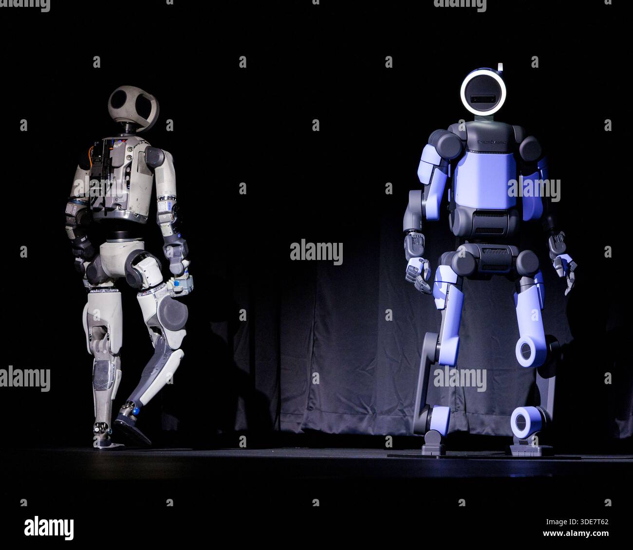 The Atlas Prototype by Boston Dynamics at the Hyundai presentation ...